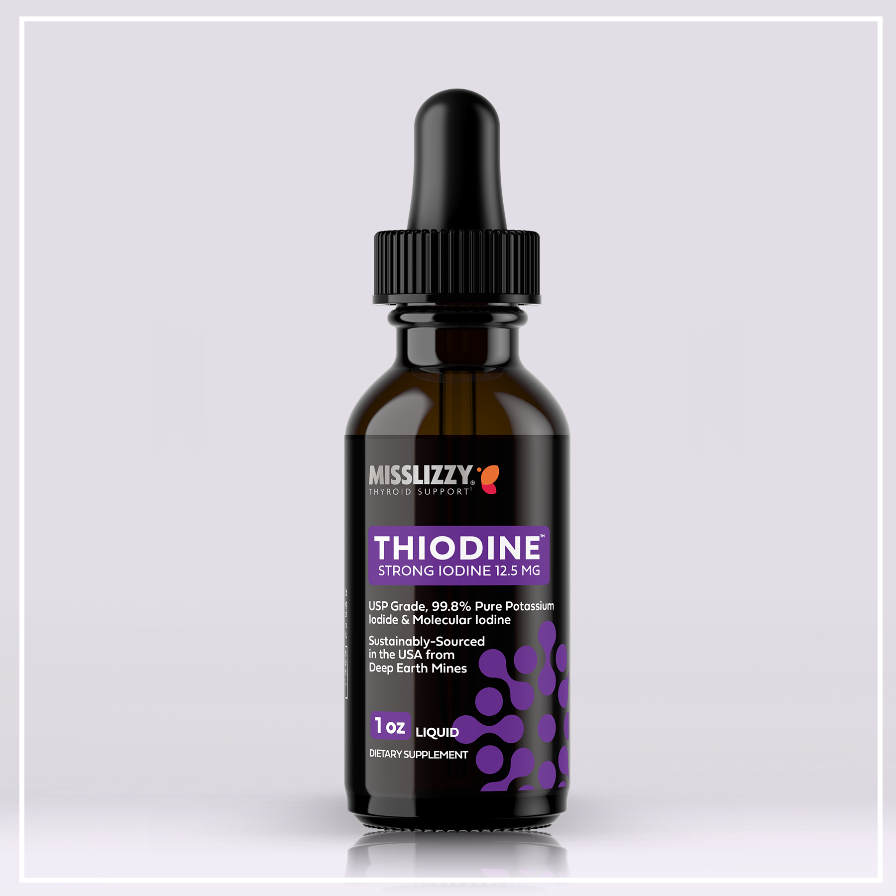 Thiodine Liquid Iodide and Iodine Supplement, USP-Grade - Miss Lizzy ...